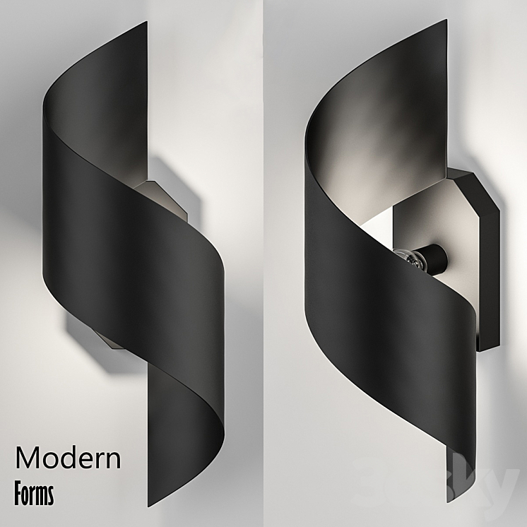 Modern_Forms - Wall light - 3D model