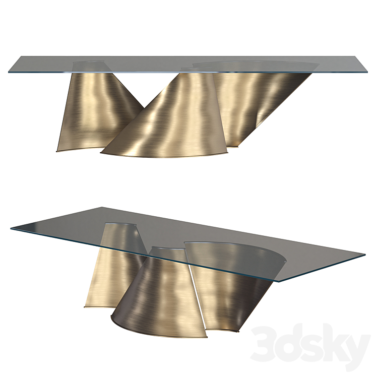 Reflex Vele Dining Table - Table - 3D model
