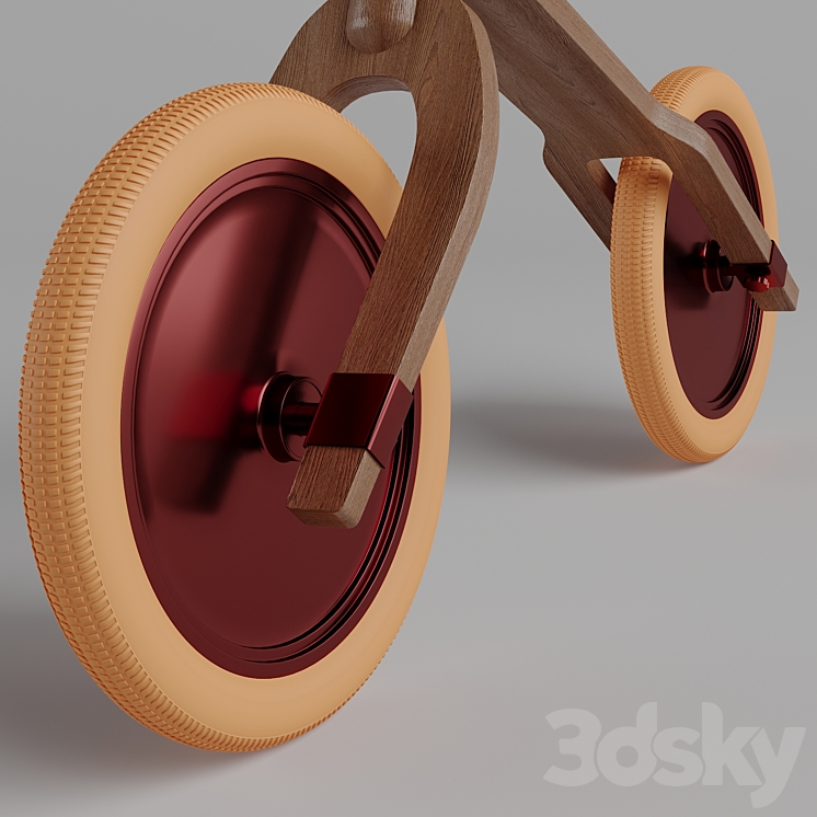 bike brum brum - Transport - 3D model