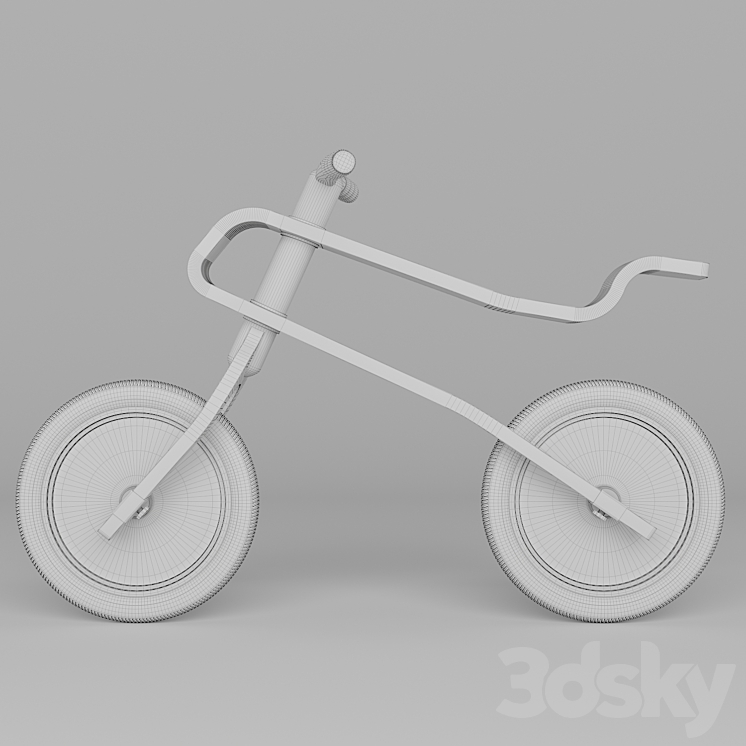 bike brum brum - Transport - 3D model