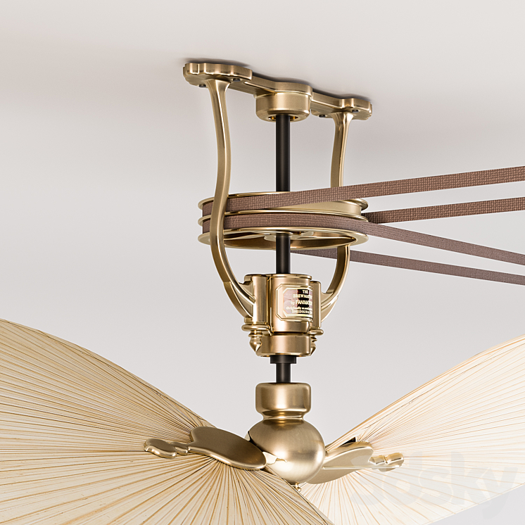 FANIMATION Brewmaster Short Neck ceiling fan - Miscellaneous - 3D model