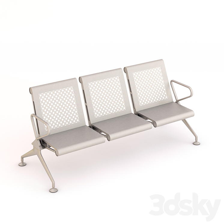 Strong Boy bench - Other - 3D model