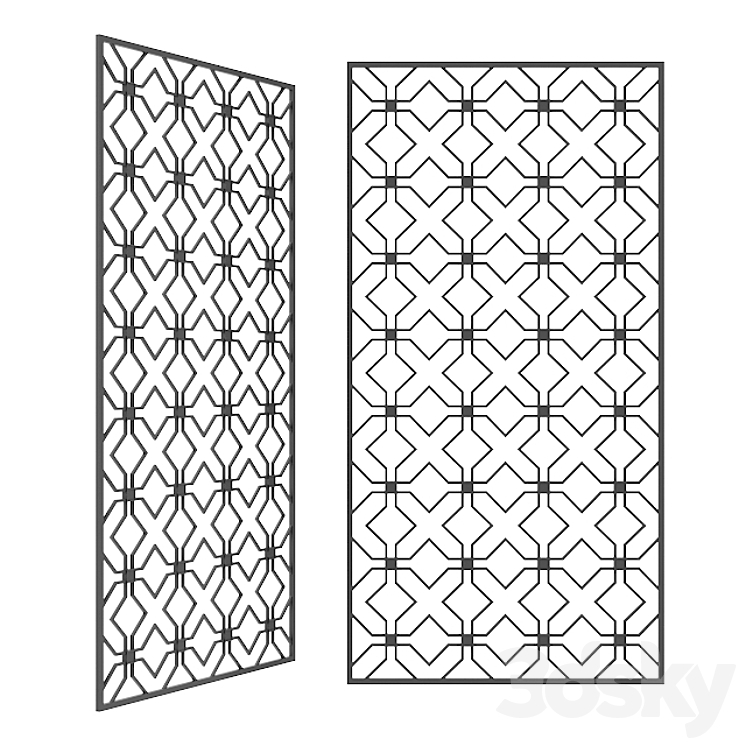 Pattern 03 - Other decorative objects - 3D model