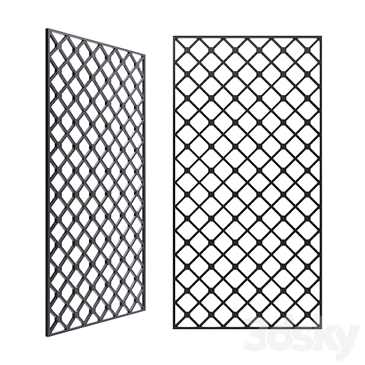 Pattern 04 - Other decorative objects - 3D model