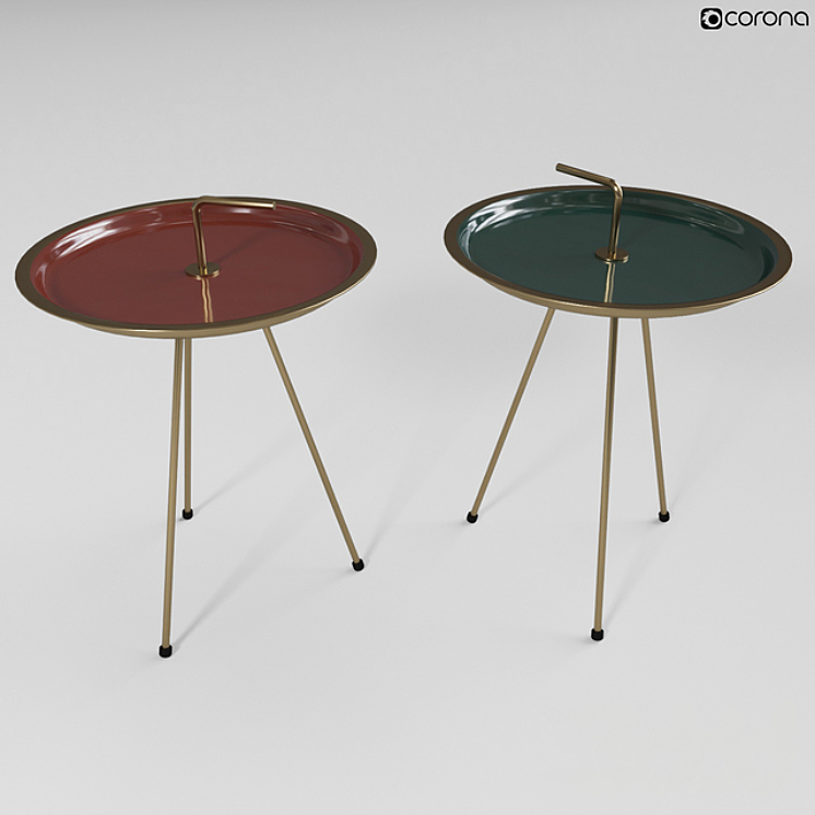 Miami table | KARE DESIGN - Table - 3D model
