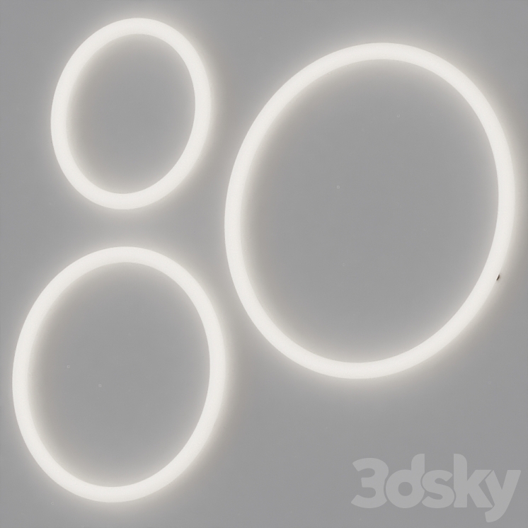 GIOTTO WALL By SLIDE - Wall light - 3D model