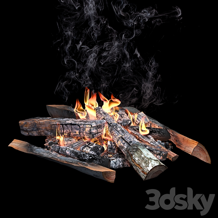 Fire - Miscellaneous - 3D model