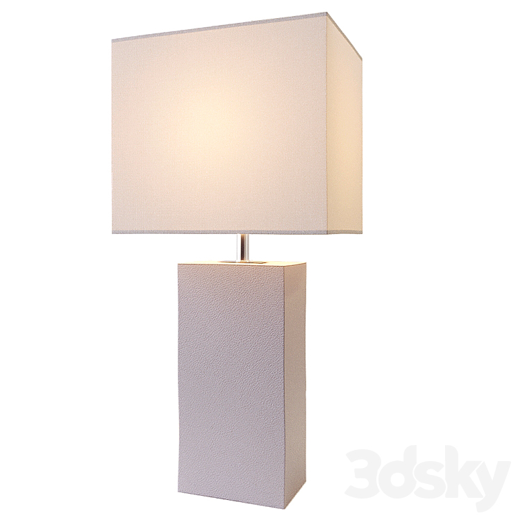 Tate table lamp - Table lamp - 3D model