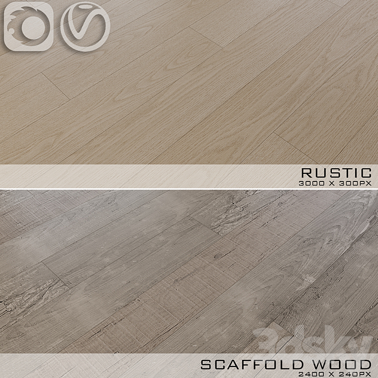 Balterio No. 6 - Floor coverings - 3D model