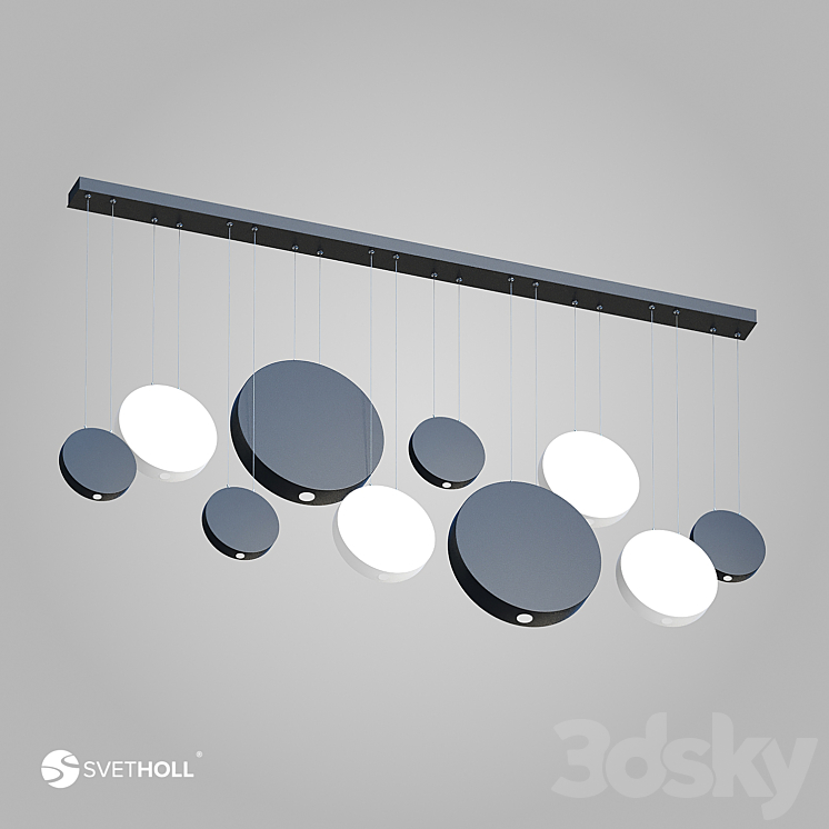 Albedo - Pendant light - 3D model
