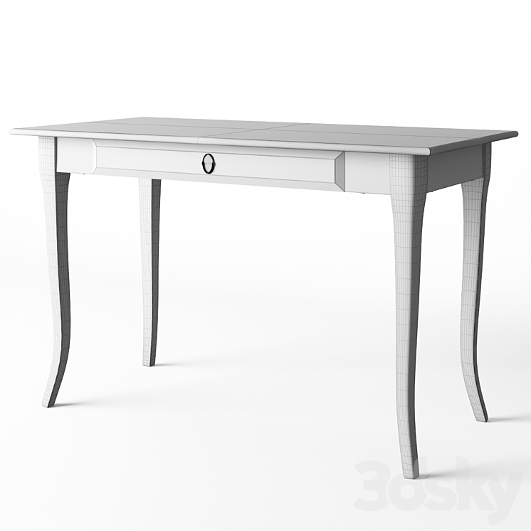 Ikea leksvik table - Table - 3D model