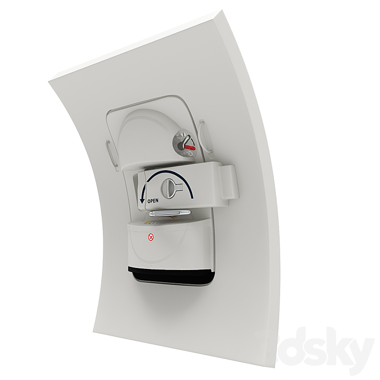 Airplane door - Doors - 3D model