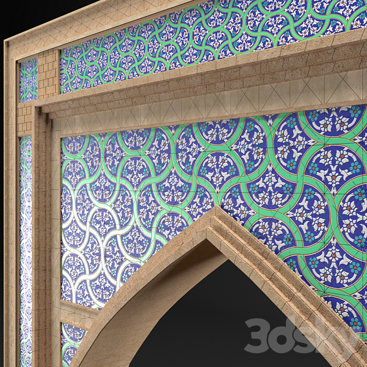 East arch - Other - 3D model