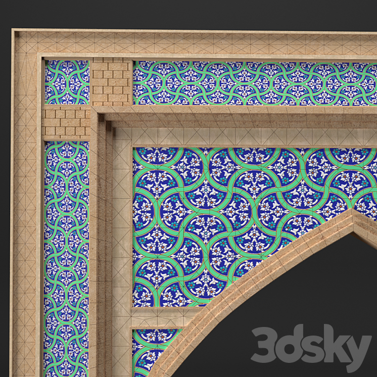 East arch - Other - 3D model