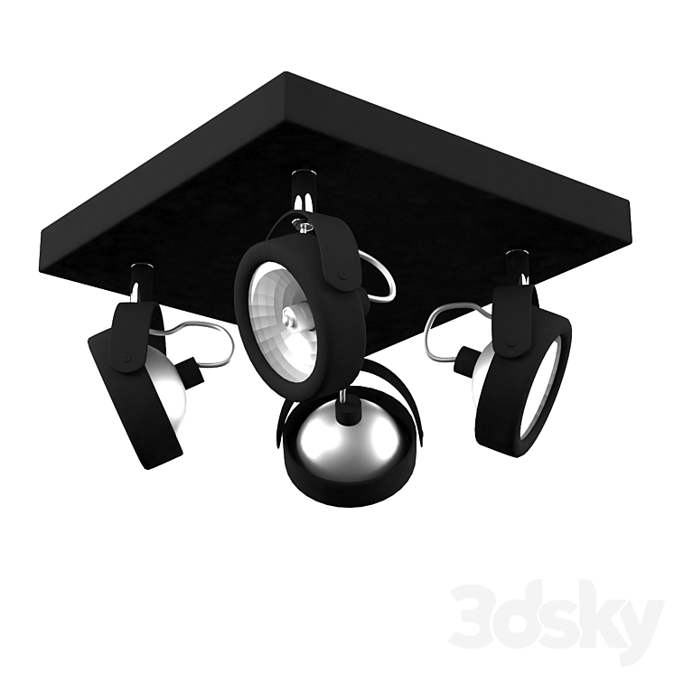 Technical lighting - Technical lighting - 3D model