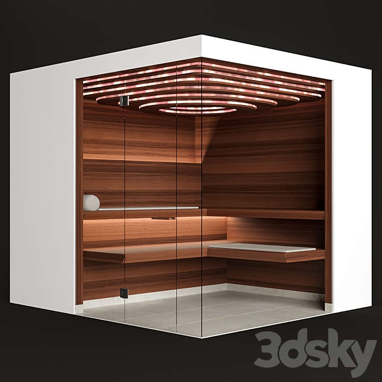 Sauna Klafs Aurora - Miscellaneous - 3D model