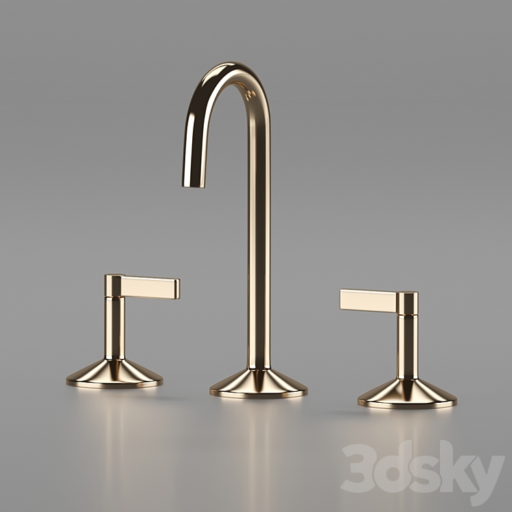 Noken Faucet LIGNAGE 100238512 - Faucet - 3D model