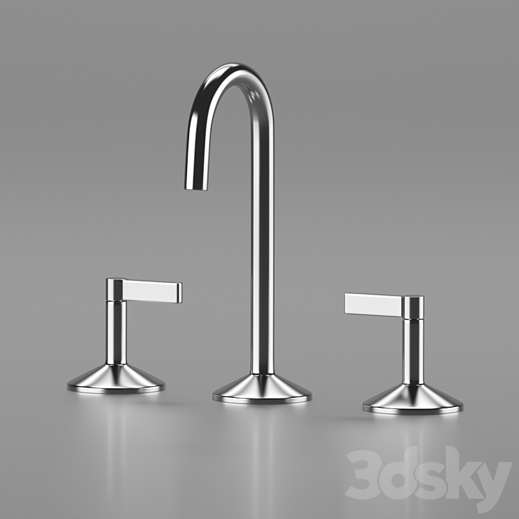 Noken Faucet LIGNAGE 100238512 - Faucet - 3D model