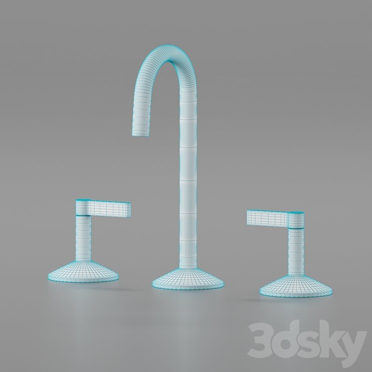 Noken Faucet LIGNAGE 100238512 - Faucet - 3D model