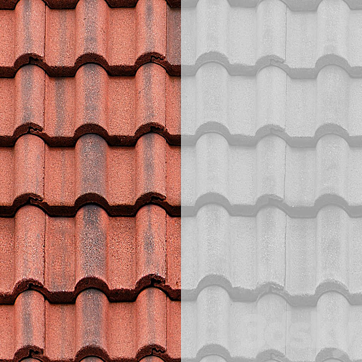Roof Tiles Textures Seamless