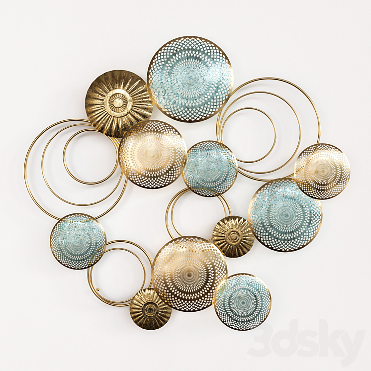 wall decor_01 - Other decorative objects - 3D model