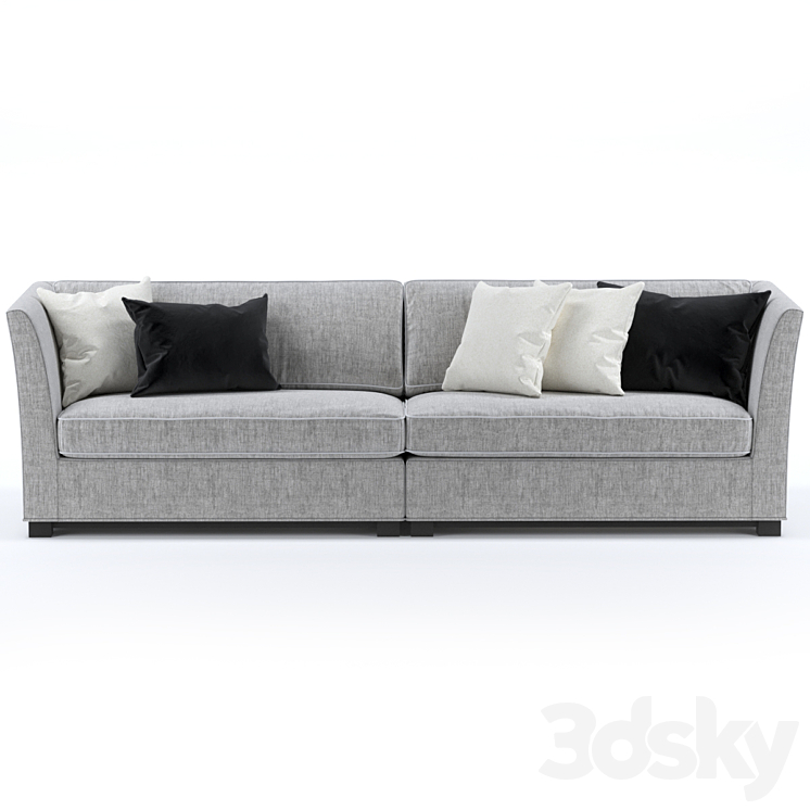 Slettvoll Cordian modulsofa type1 - Sofa - 3D model
