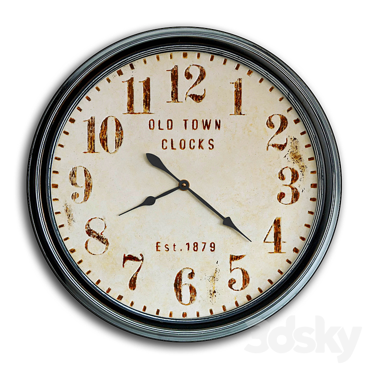 Clock 87 - Watches & Clocks - 3D model