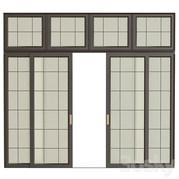 Сontemporary interior doors №90 - Doors - 3D model