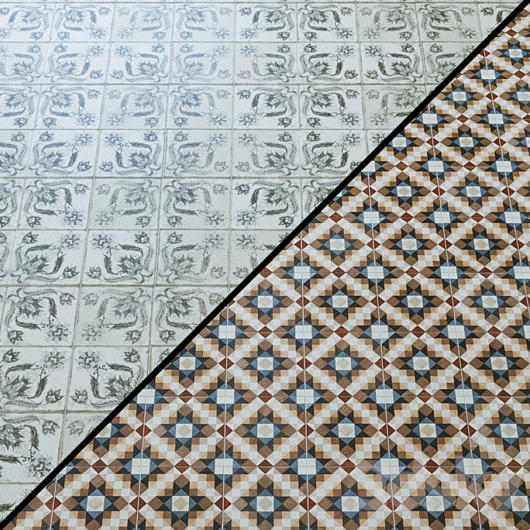 PERONDA FS IVY PERONDA FS CHESTER - Tile - 3D model