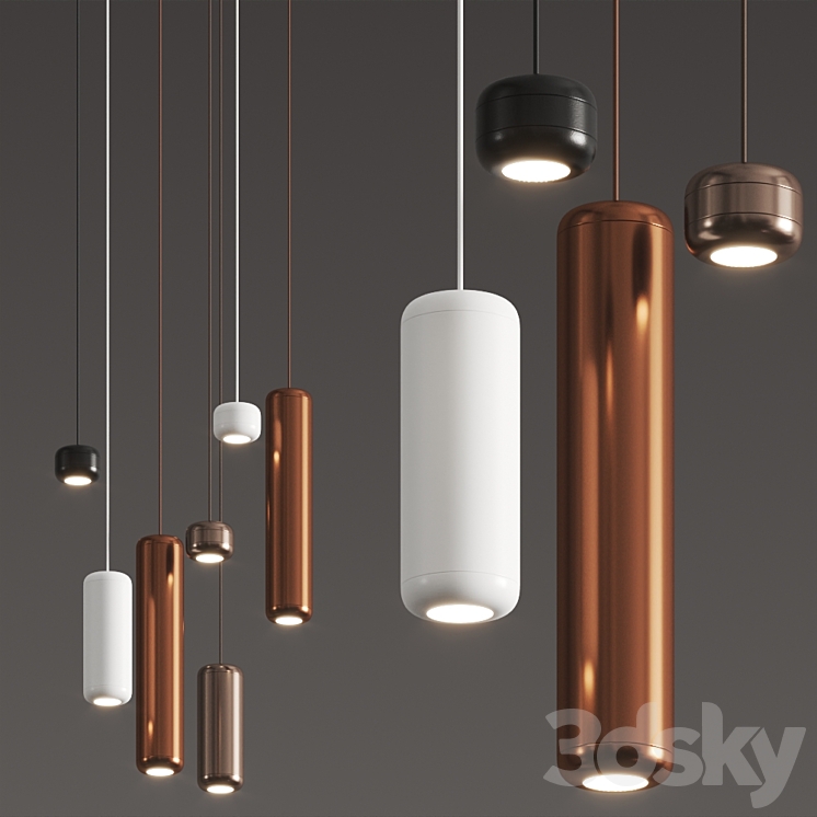 Axolight Urban Mini Pendant Lamps - Pendant light - 3D model