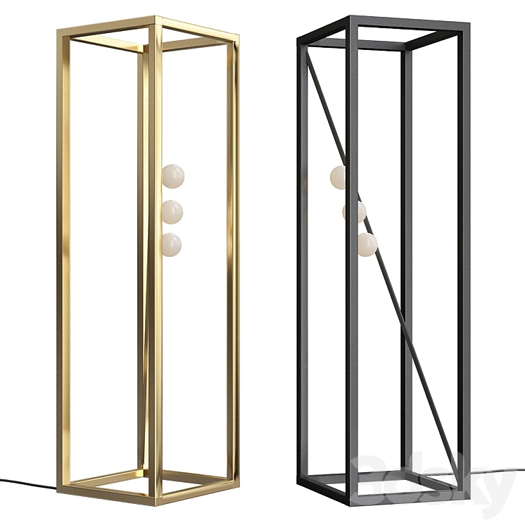 Maxie maxie floor lamp - Floor lamp - 3D model