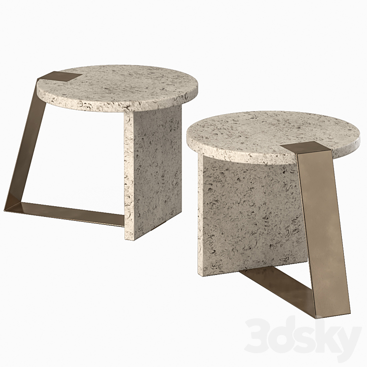 Coffee table Anello - Table - 3D model