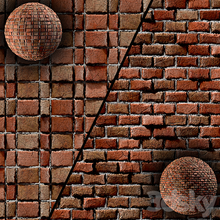 Brick-Collection-Vol-01 - Brick - 3D model