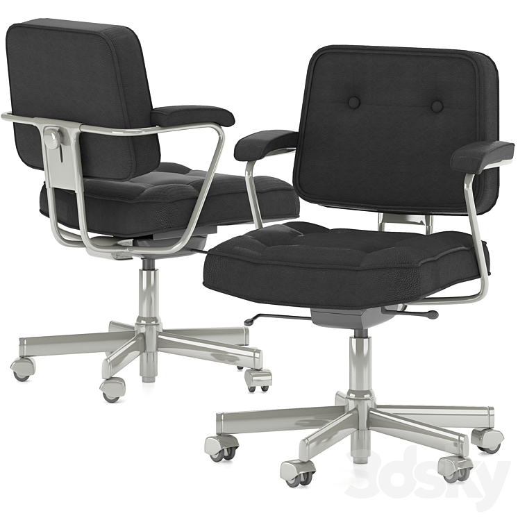 alefjall Office chair - Office furniture - 3D model