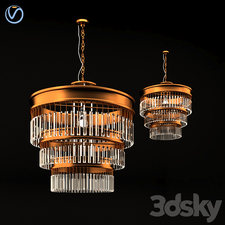 light - Pendant light - 3D model