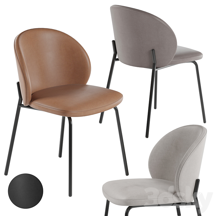 Boconcept princeton - Chair - 3D model