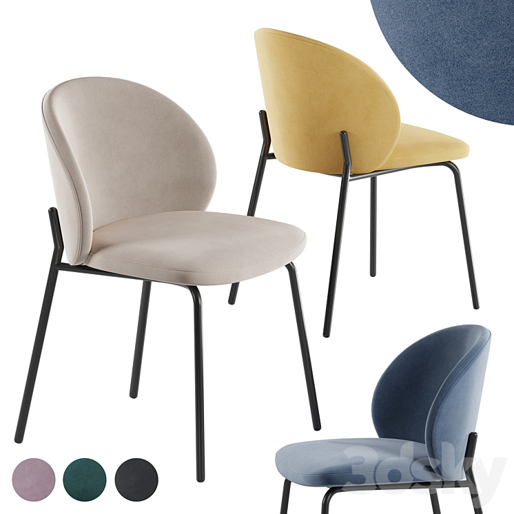 Boconcept princeton - Chair - 3D model