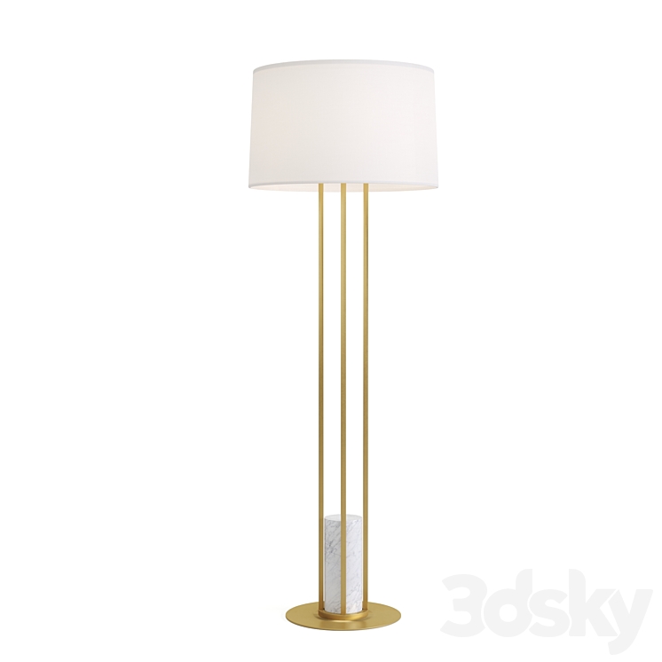 Candice Floor Lamp - Floor lamp - 3D model
