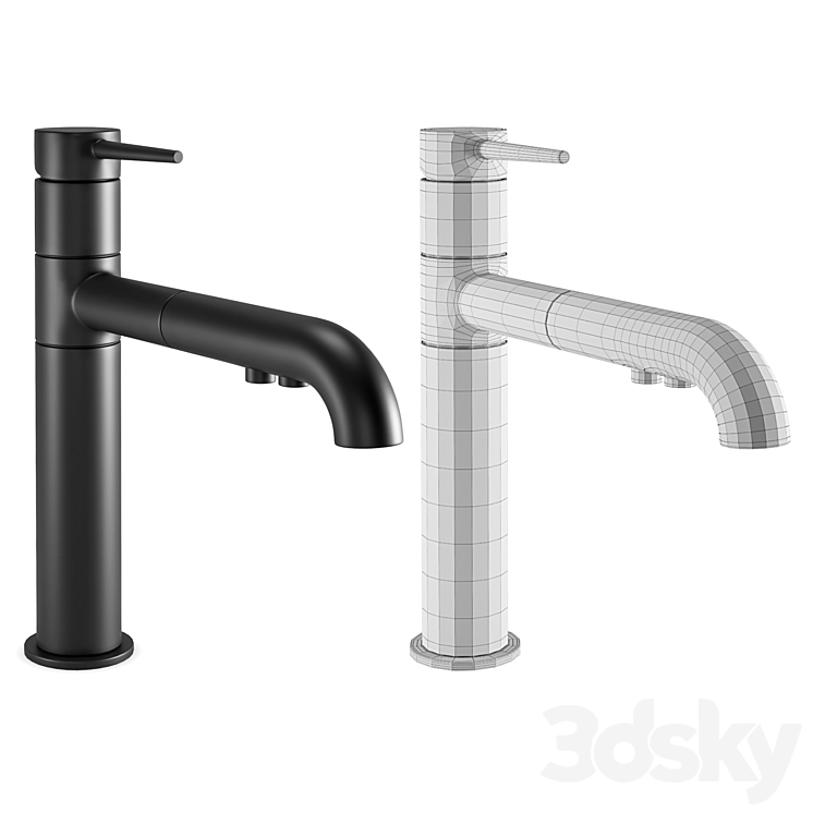 Faucet set 2 - Faucet - 3D model