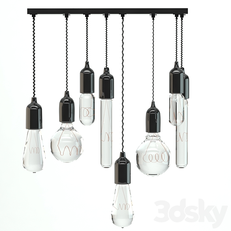 light - Pendant light - 3D model