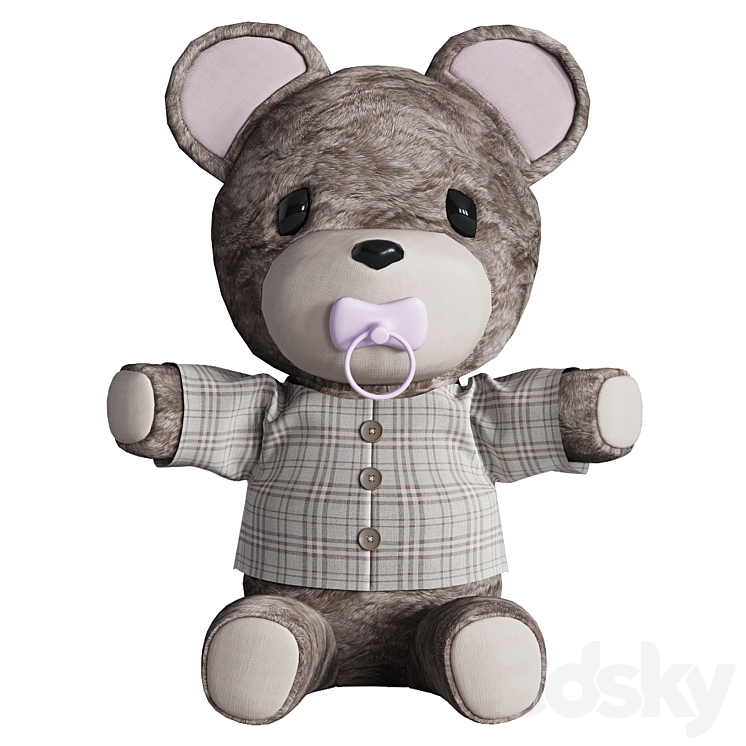 Toy bear - Toy - 3D model
