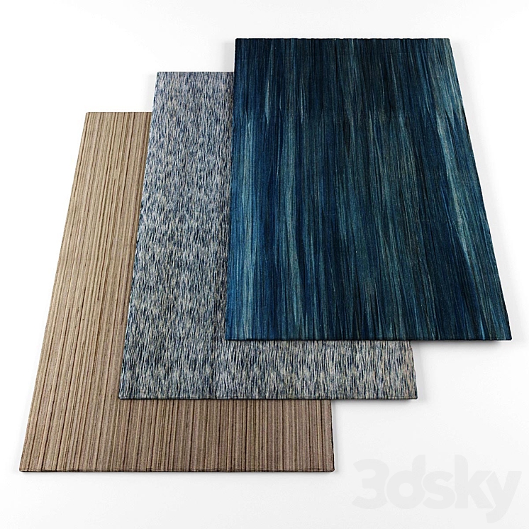 Rug - Carpets - 3D model
