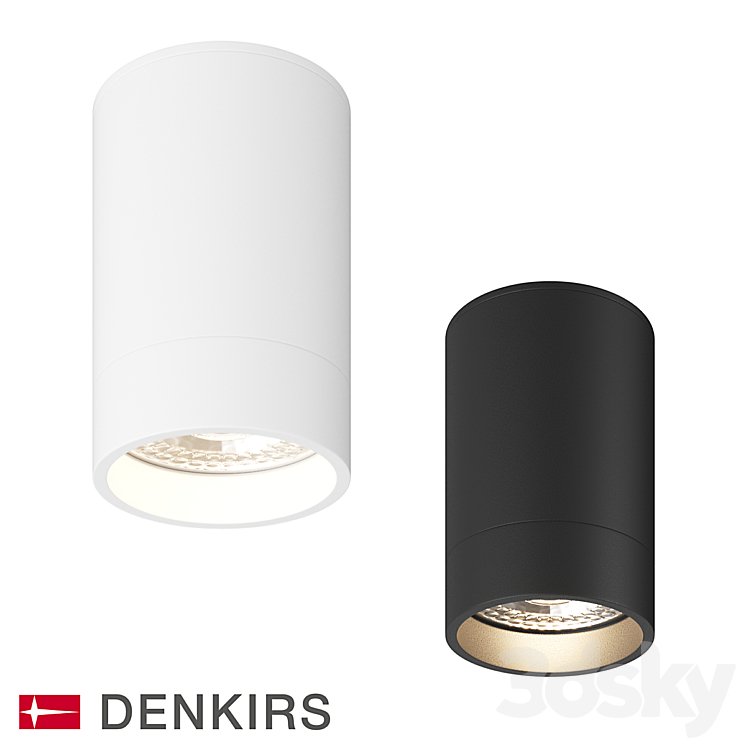 Denkirs DK2050 - Technical lighting - 3D model