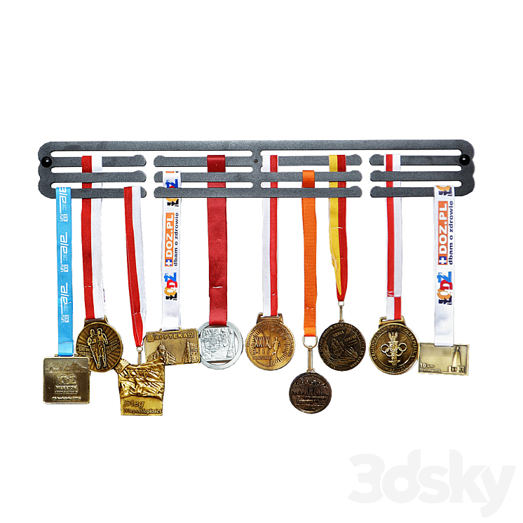 Winner cups - Sports - 3D model