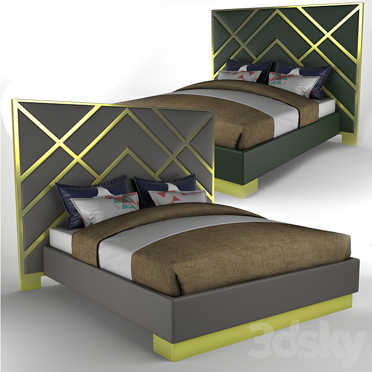 comfyco vector bed - Bed - 3D model