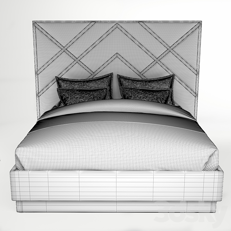 comfyco vector bed - Bed - 3D model