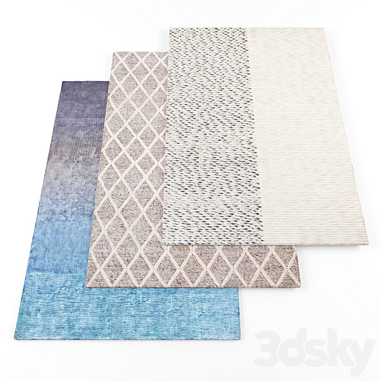 rugs - Carpets - 3D model