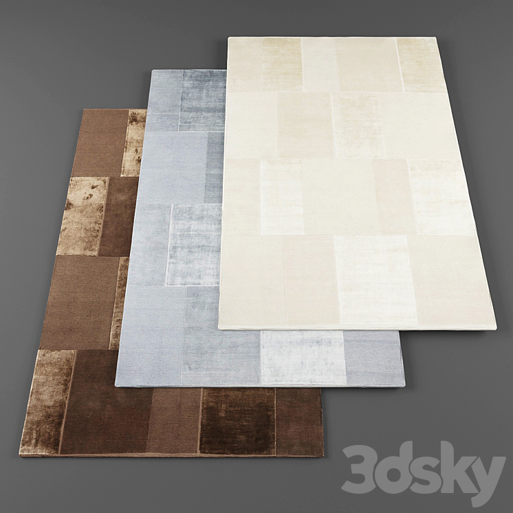rugs - Carpets - 3D model