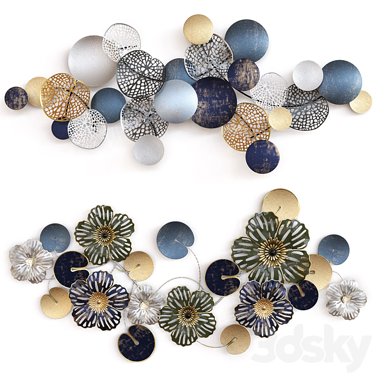 Wall Decor 06 - Other decorative objects - 3D model