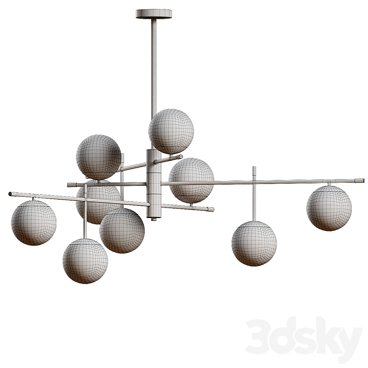 Maytoni nostalgia - 3D model